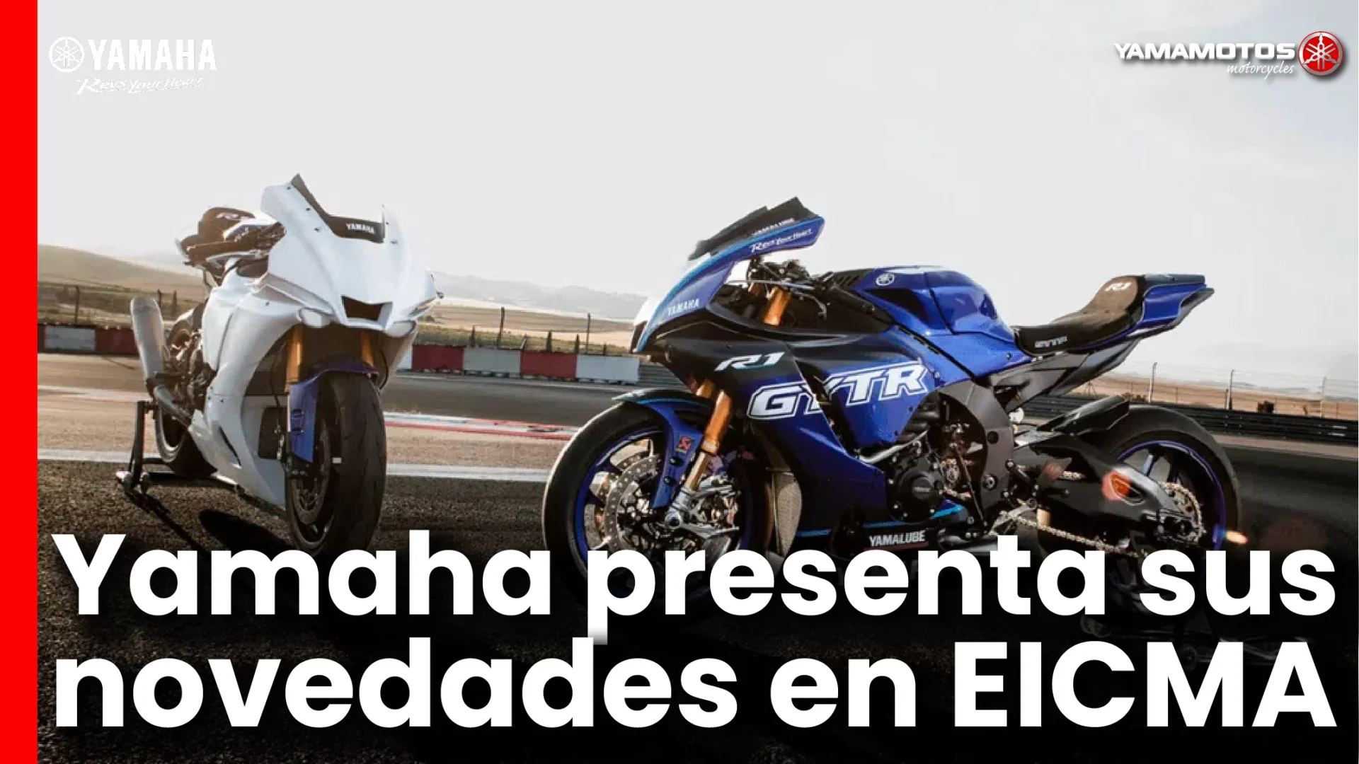 Yamaha presenta sus novedades en EICMA - Yamamotos